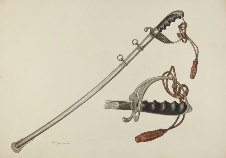 Sabre - Great Art Library - Paintings & Prints, People & Figures, Other ...