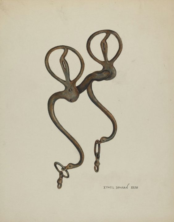 Iron Bit - Great Art Library - Paintings & Prints, People & Figures ...