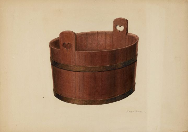 Milk Tub - Great Art Library - Paintings & Prints, People & Figures ...