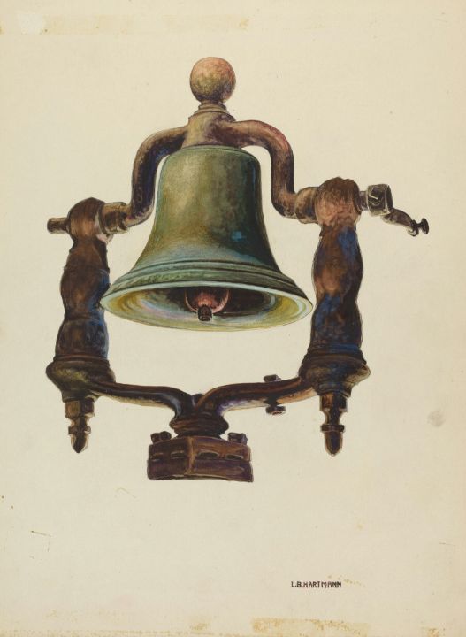 Locomotive Bell - Great Art Library - Paintings & Prints, People ...