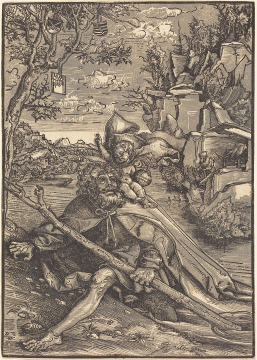 Saint Christopher - Great Art Library - Paintings & Prints, People ...