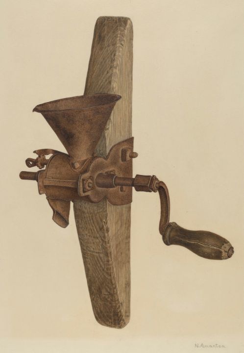 Grinder - Great Art Library - Paintings & Prints, People & Figures ...