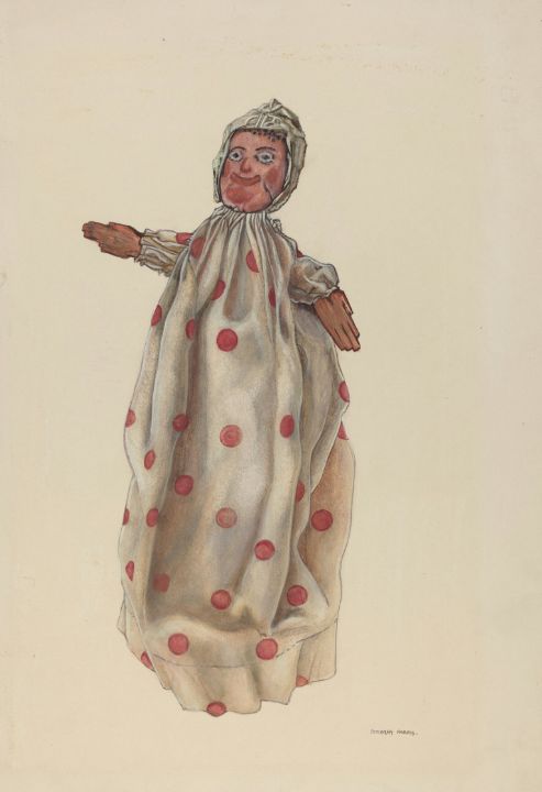 Child of Punch and Judy - Great Art Library - Paintings & Prints ...