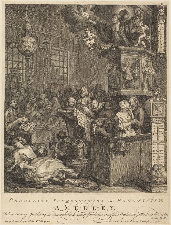 Credulity - Great Art Library - Paintings & Prints, People & Figures ...