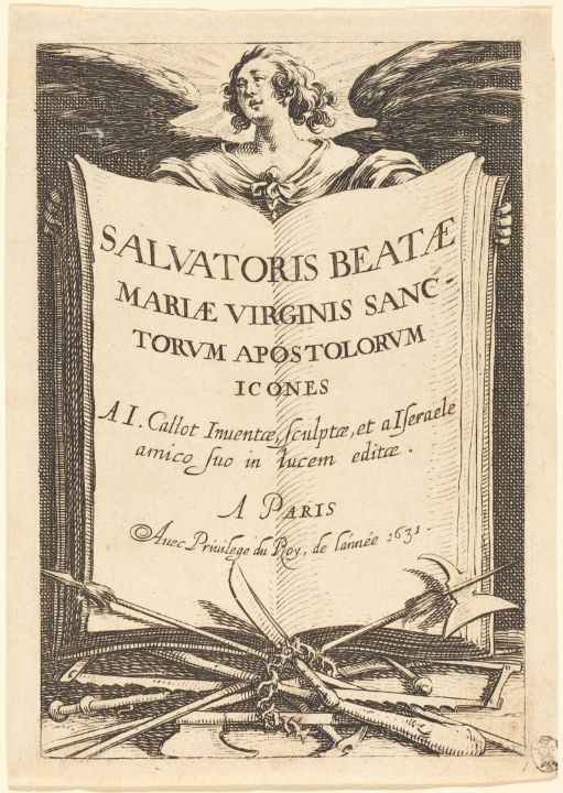 Frontispiece for The Large Apostles - Great Art Library - Paintings ...