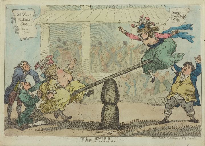 The Poll - Great Art Library - Paintings & Prints, People & Figures ...