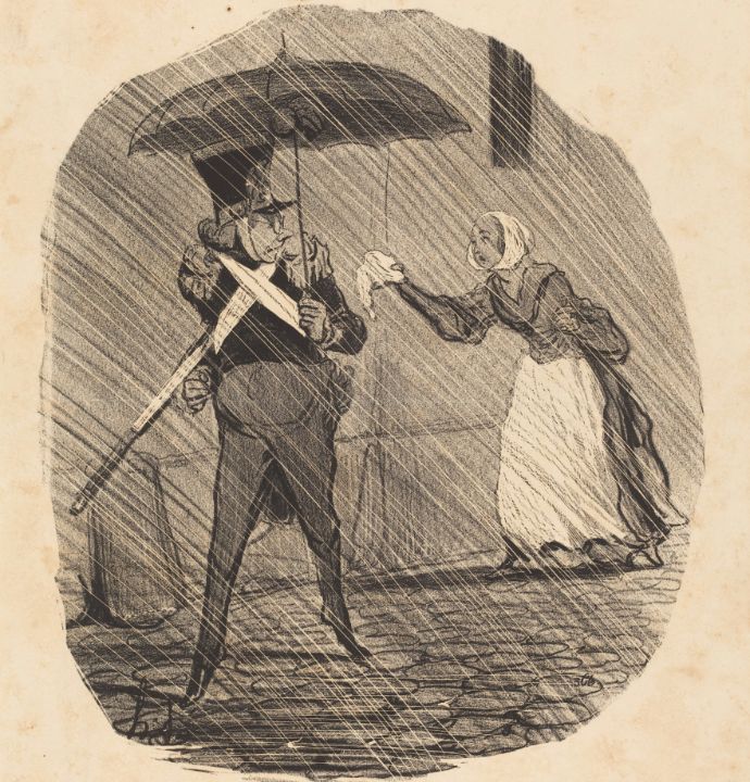 Monsieur Monsieur - Great Art Library - Paintings & Prints, People ...