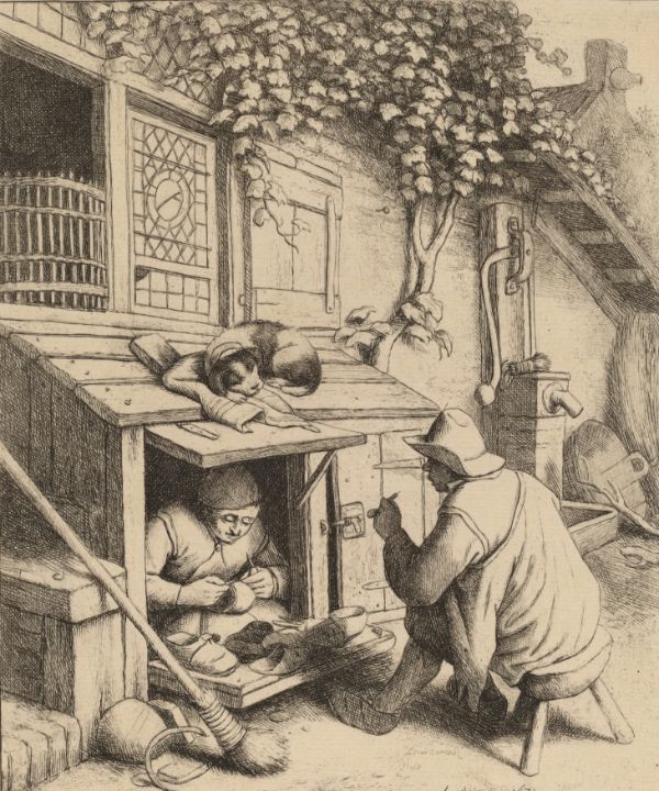 Cobbler - Great Art Library - Paintings & Prints, People & Figures ...