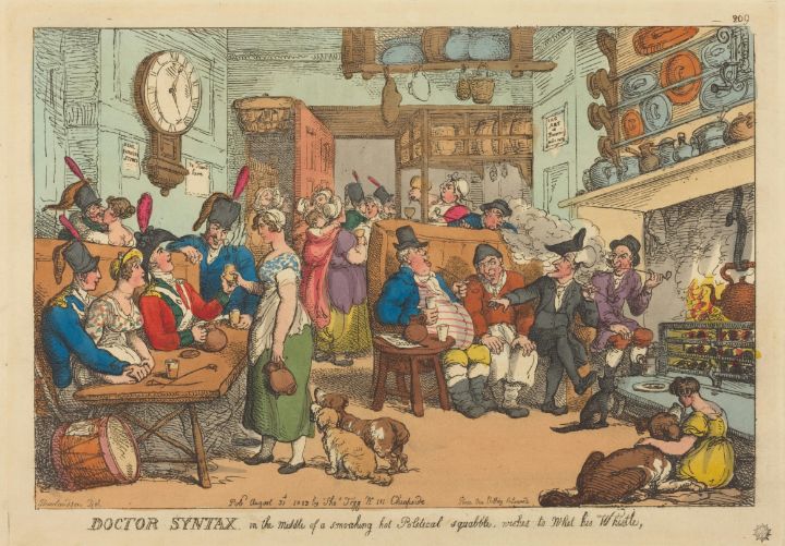 Doctor Syntax - Great Art Library - Paintings & Prints, People ...