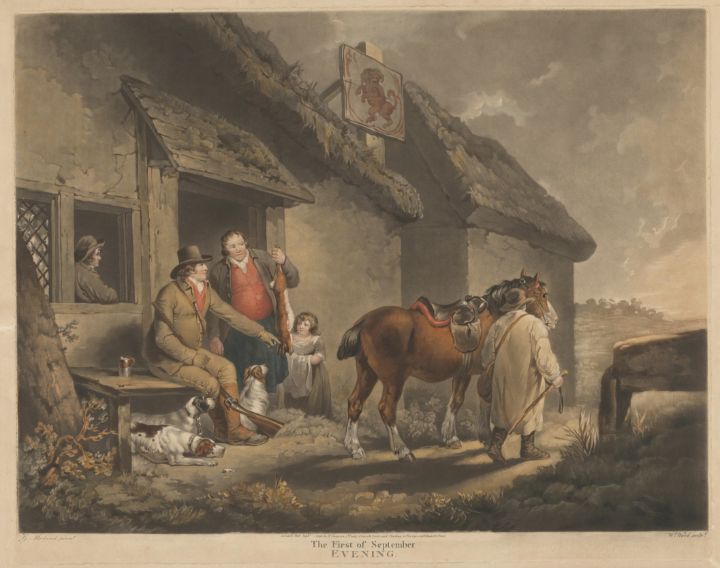 The First of September - Great Art Library - Paintings & Prints, People ...