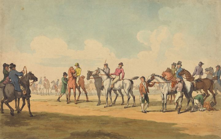 The Course - Great Art Library - Paintings & Prints, People & Figures ...