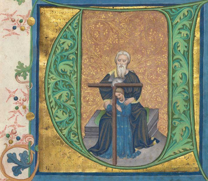 The Trinity - Great Art Library - Paintings & Prints, People & Figures ...
