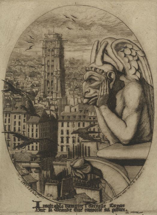 Le stryge - Great Art Library - Paintings & Prints, People & Figures ...