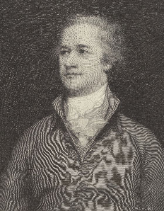 Alexander Hamilton - Great Art Library - Paintings & Prints, People ...