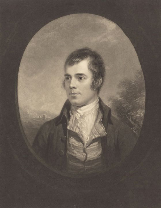 Robert Burns - Great Art Library - Paintings & Prints, People & Figures ...