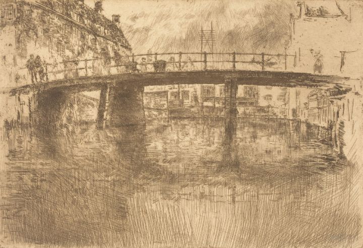 Bridge - Great Art Library - Paintings & Prints, People & Figures ...