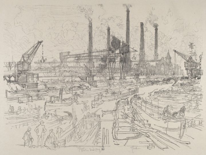 Power House - Great Art Library - Paintings & Prints, People & Figures ...