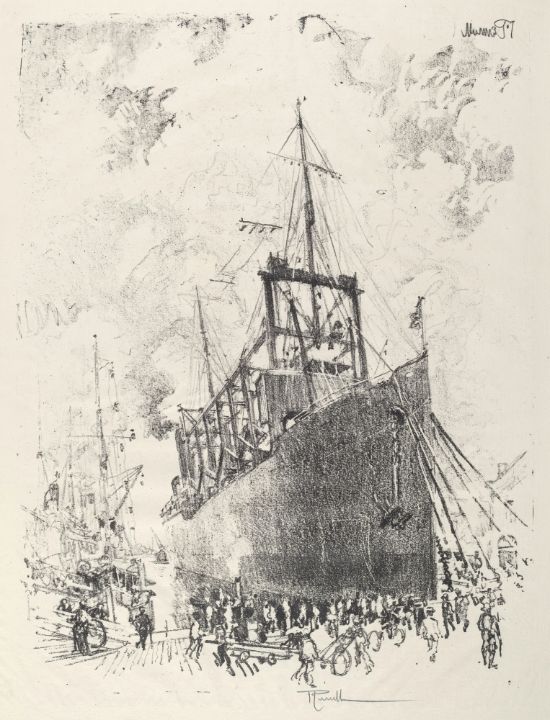 The Collier - Great Art Library - Paintings & Prints, People & Figures ...