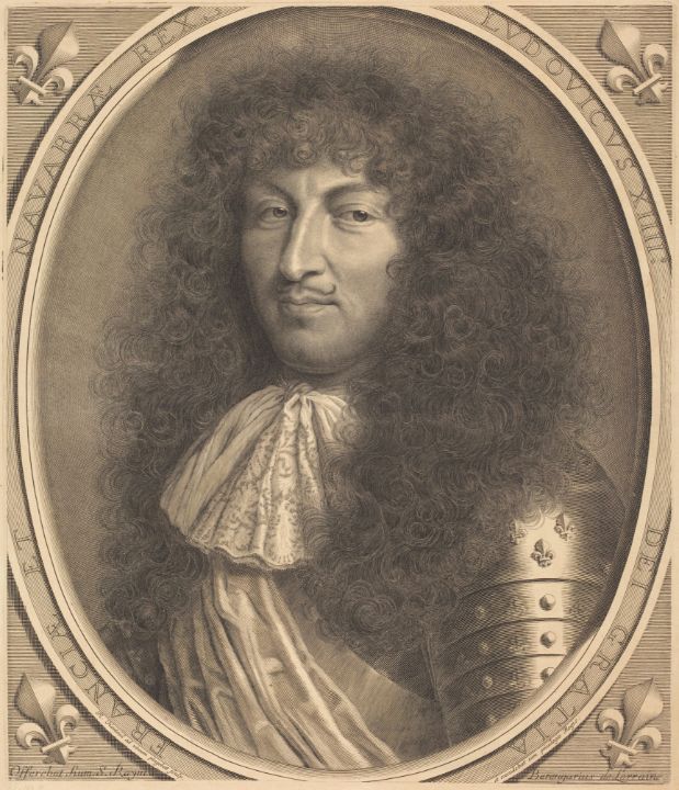 Louis XIV - Great Art Library - Paintings & Prints, People & Figures ...