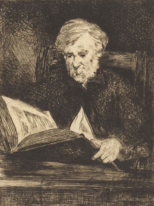The Reader - Great Art Library - Paintings & Prints, People & Figures ...