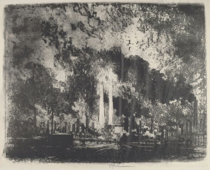 Oil Refining - Great Art Library - Paintings & Prints, People & Figures ...