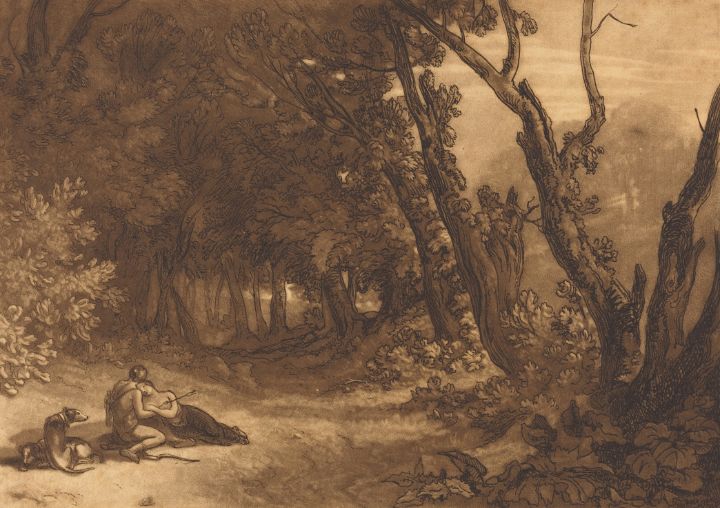 Procris and Cephalus - Great Art Library - Paintings & Prints, People ...