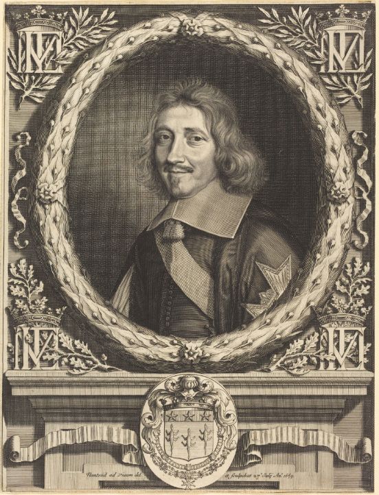 Chancellor Michel Le Tellier - Great Art Library - Paintings & Prints ...