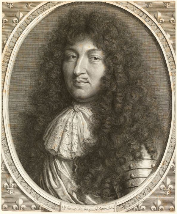 Louis XIV - Great Art Library - Paintings & Prints, People & Figures ...