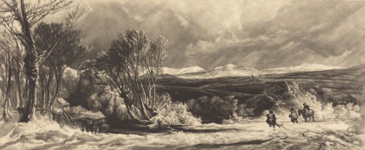 The Snow Drift - Great Art Library - Paintings & Prints, People ...