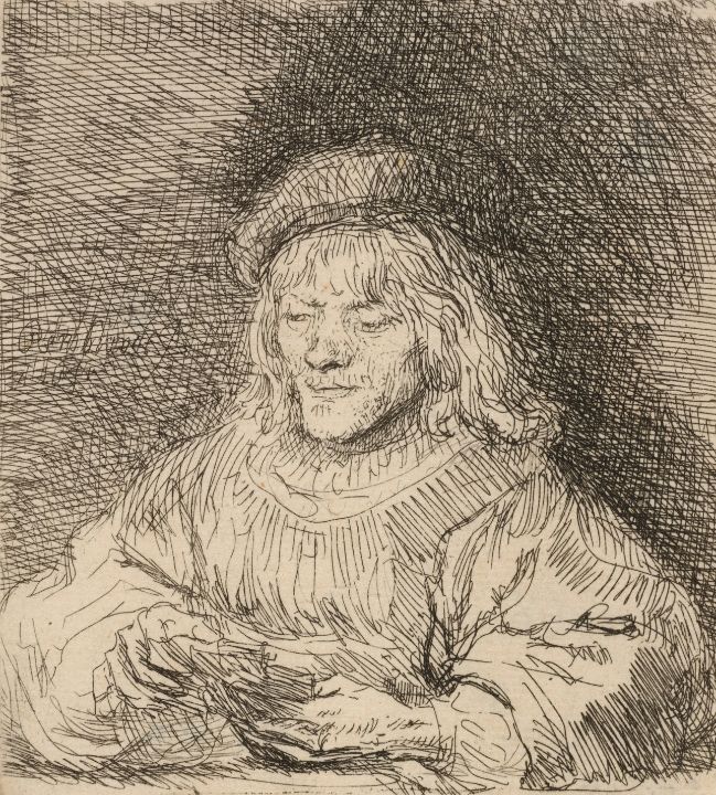 The Card Player - Great Art Library - Paintings & Prints, People ...