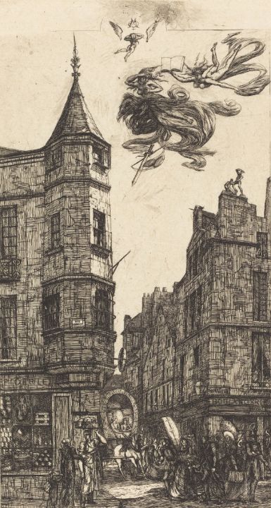 Tourelle - Great Art Library - Paintings & Prints, People & Figures ...