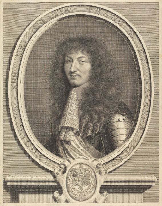 Louis XIV - Great Art Library - Paintings & Prints, People & Figures ...