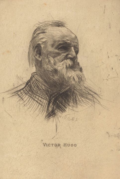 Victor Hugo - Great Art Library - Paintings & Prints, People & Figures ...
