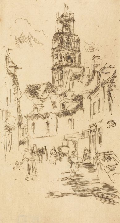 Tour St Antoine - Great Art Library - Paintings & Prints, People ...
