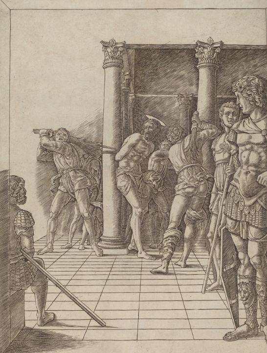 Flagellation of Christ - Great Art Library - Paintings & Prints, People ...
