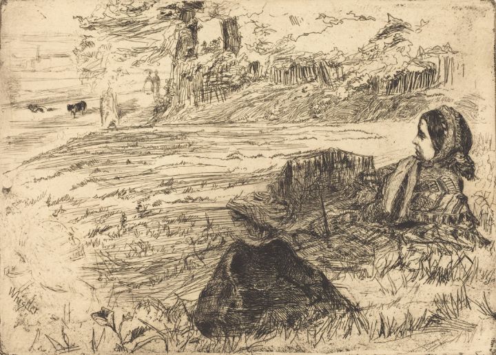 Nursemaid and Child - Great Art Library - Paintings & Prints, People ...