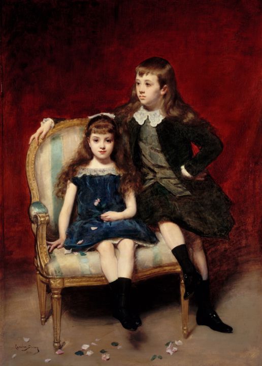 Portrait de Marguerite 1883-1973 e - Great Art Library - Paintings ...