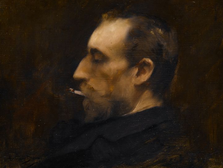 Portrait of a Man - Great Art Library - Paintings & Prints, People ...