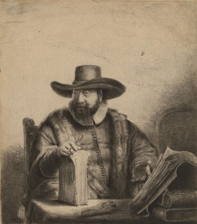 Cornelis Claesz Anslo - Great Art Library - Paintings & Prints, People ...