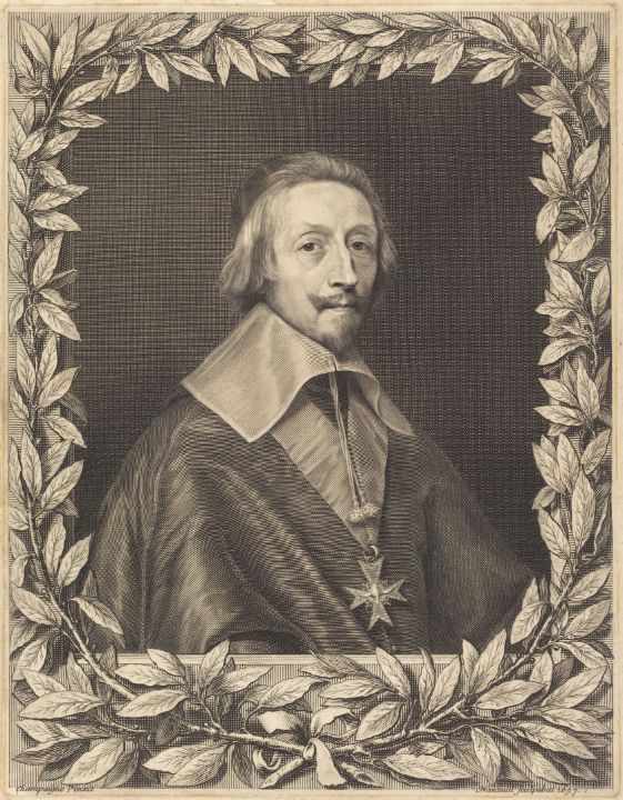 Cardinal Richelieu - Great Art Library - Paintings & Prints, People ...