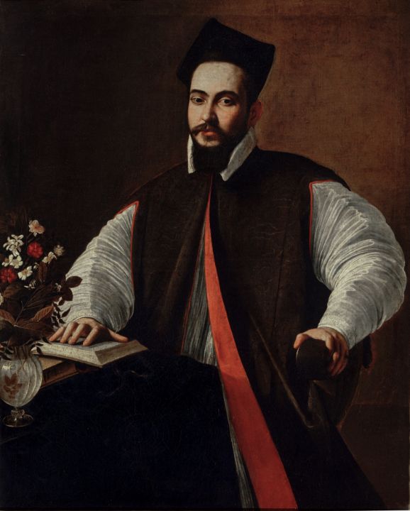 Portrait of Maffeo Barberini Pope U - Great Art Library - Paintings ...