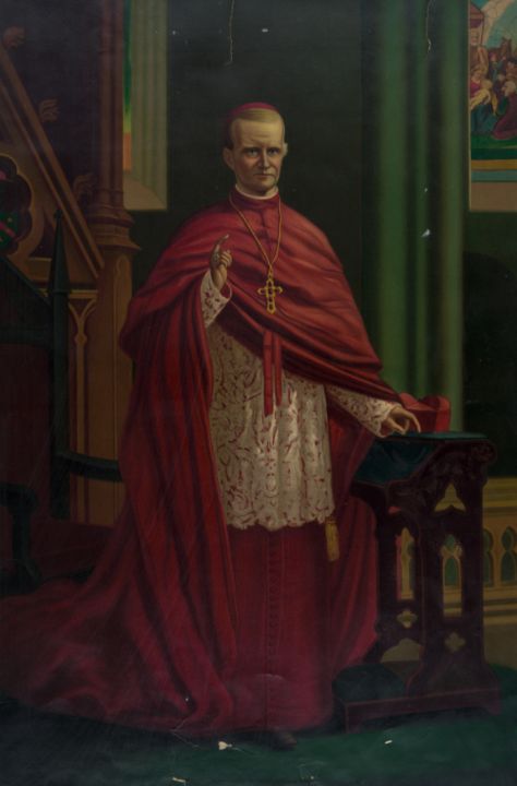 Cardinal McClusky - Great Art Library - Paintings & Prints, People ...