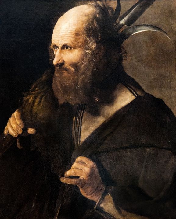 Saint Jude Thaddee 1620 - Great Art Library - Paintings & Prints ...