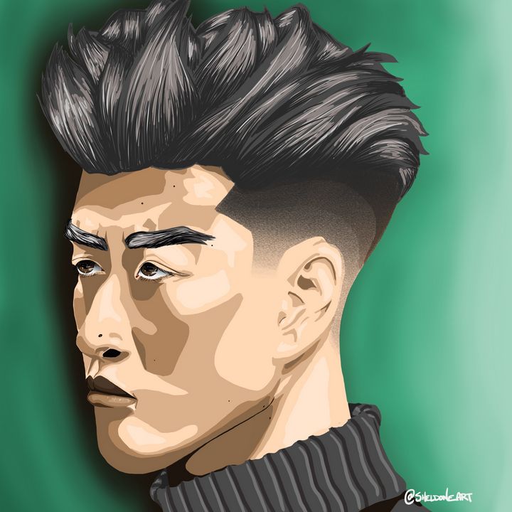 Emerald Man - Illustrations - Digital Art & AI, People & Figures ...