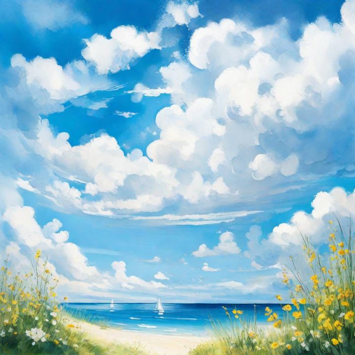 Clouds and Sunshine - Digital Arts - Digital Art & AI, Landscapes ...