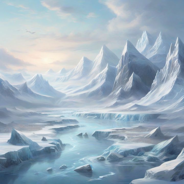 a winter landscape - Digital Arts - Photography, Landscapes & Nature ...