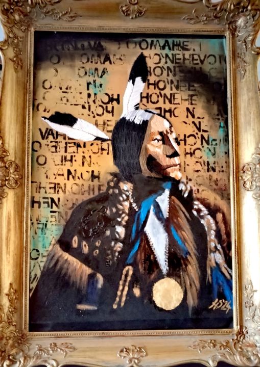 Wolf Robe - Helena Safari - Paintings & Prints, Ethnic, Cultural ...