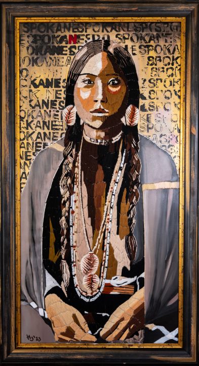 Spokane - Helena Safari - Paintings & Prints, People & Figures ...