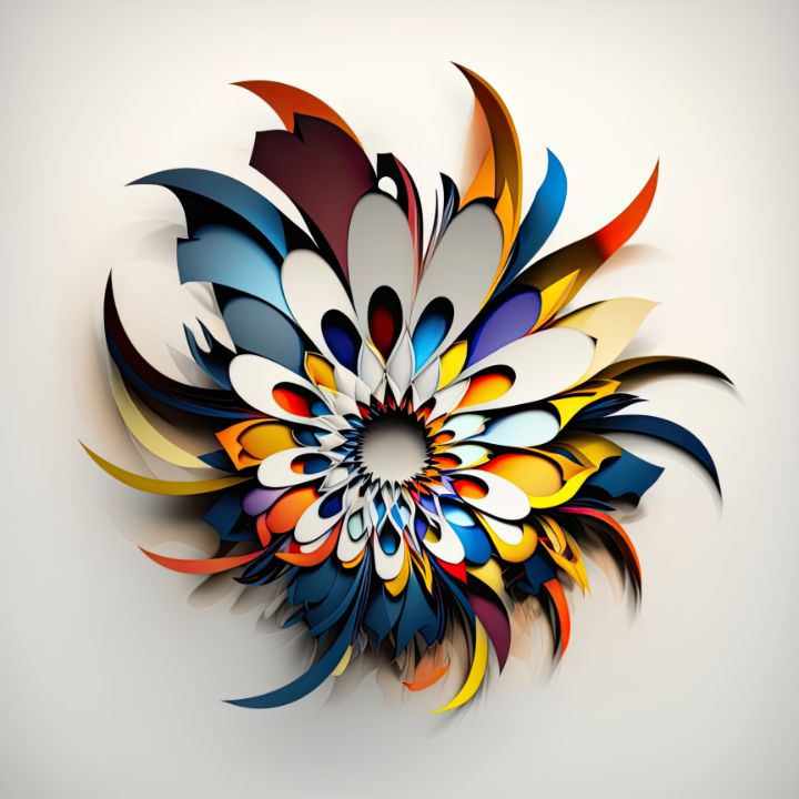 Foliage Fantasy - Peter Balan - Digital Art, Abstract, Organic - ArtPal