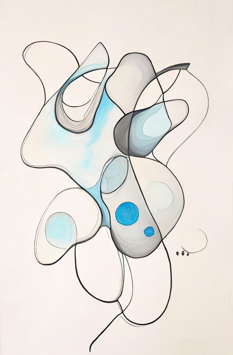 A Symphony of Curves and Lines - Peter Balan - Digital Art & AI ...